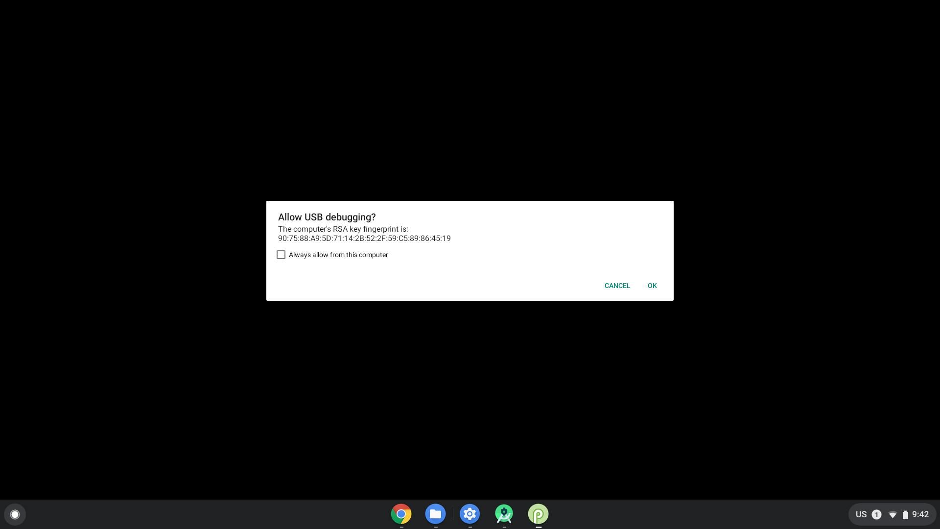 ADB and testing Android apps | ChromeOS.dev